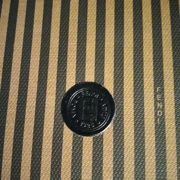 Fendi | Office | Vintage Fendi Logo Address Book 6 X 85 New In Box ...